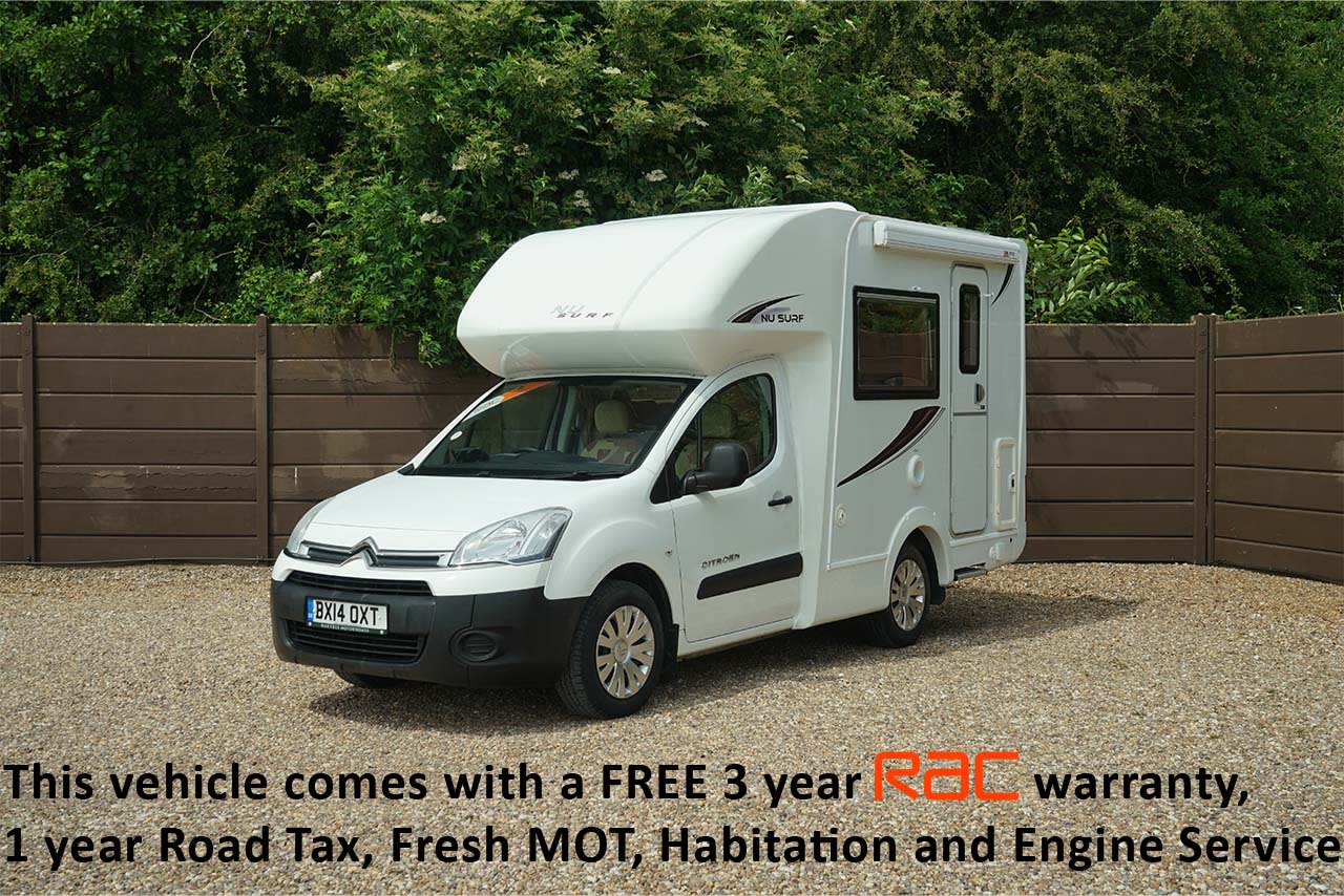 2014 Nu Venture Surf