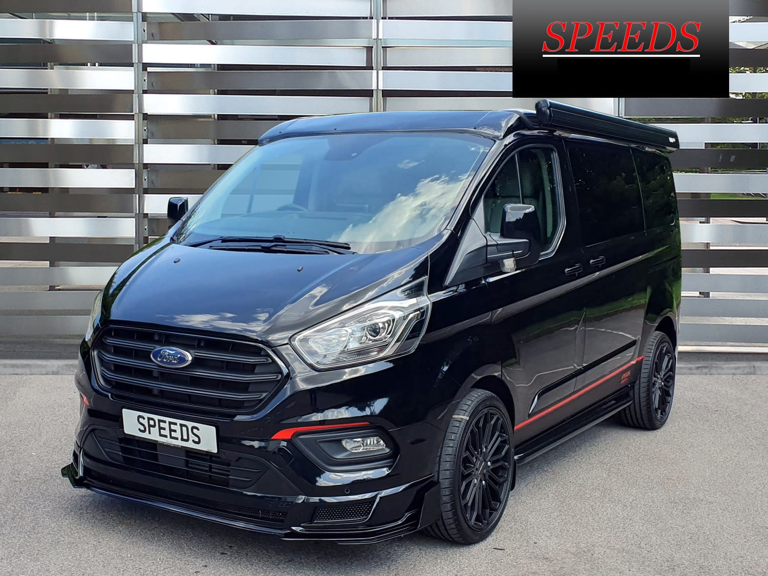Ford Transit Custom Limited SPEEDS EDITION Camper 130ps 4 Berth, NEW ...