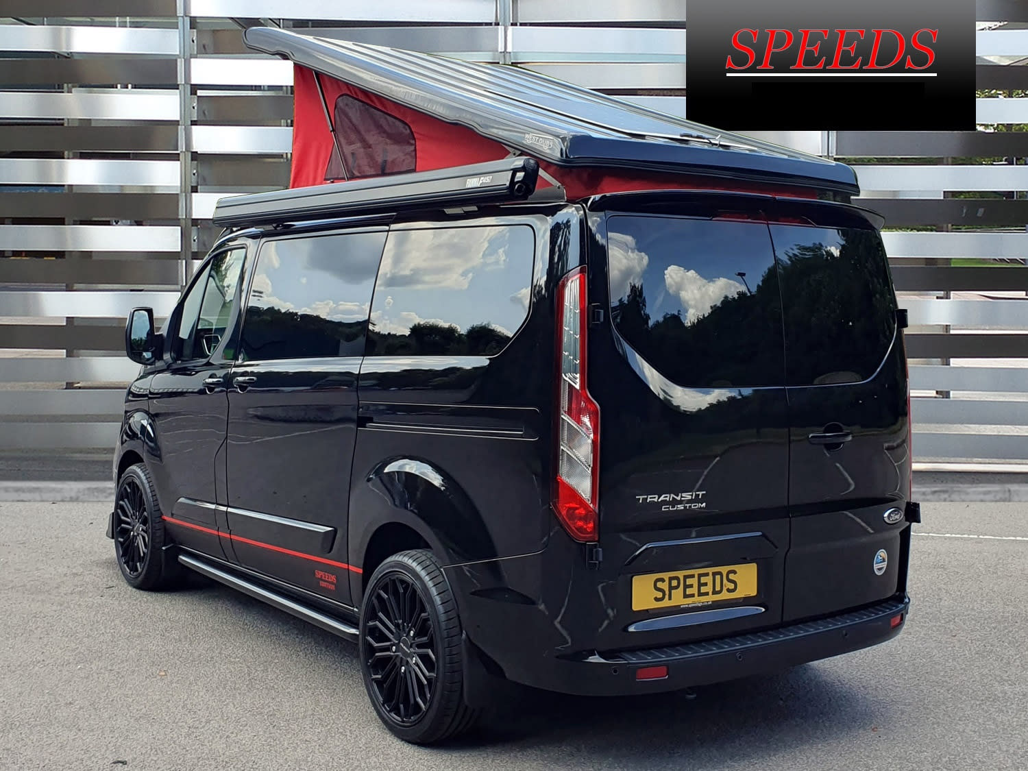 Ford Transit Custom Limited SPEEDS EDITION Camper 130ps 4 Berth, NEW ...