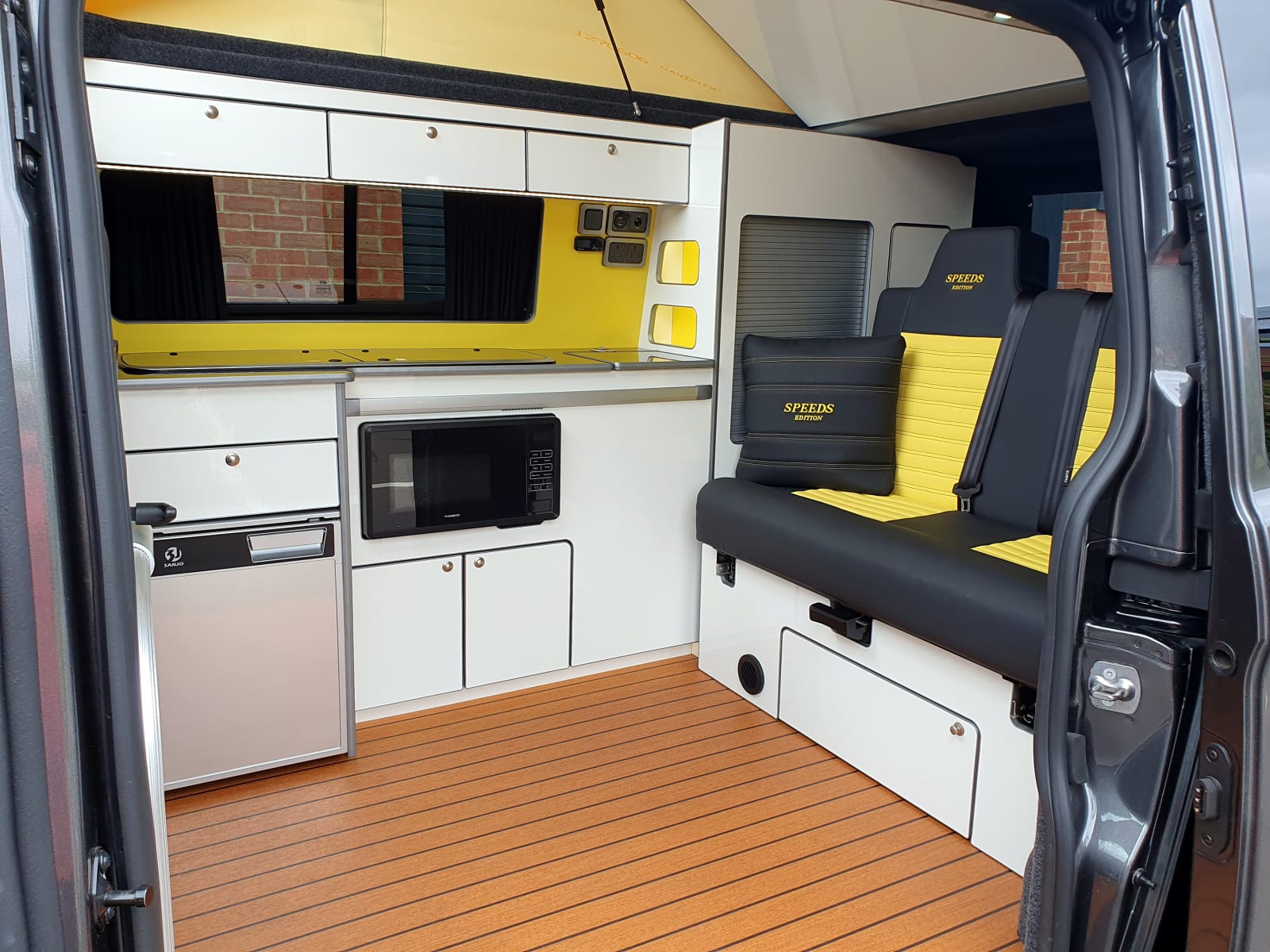 Ford Transit Custom Limited Speeds Edition Camper 130ps 4...