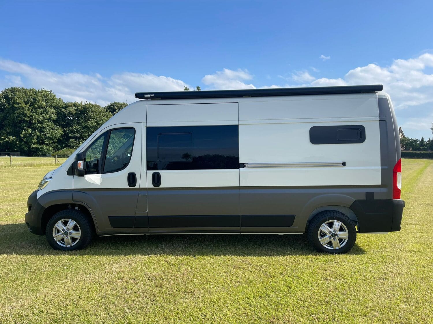 Citreon Relay 2021 Camper Delivery Miles