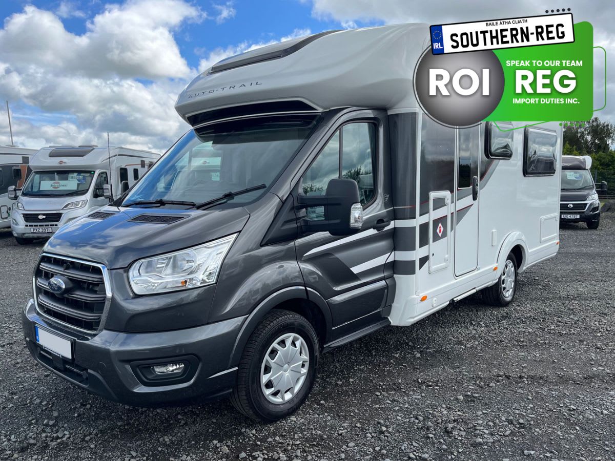 Used Auto-trail F-line F-68