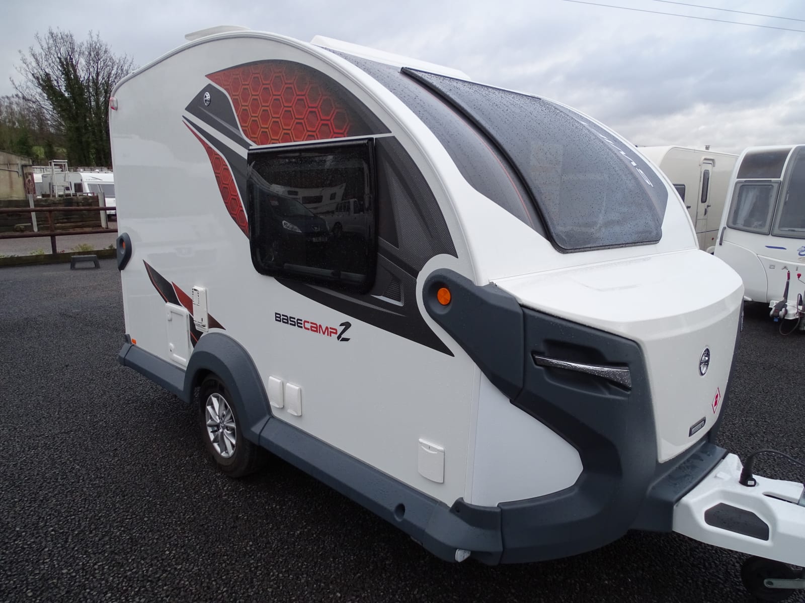 Swift Basecamp 2 Plus 2021 2 Berth Single Axle Micro Cara...