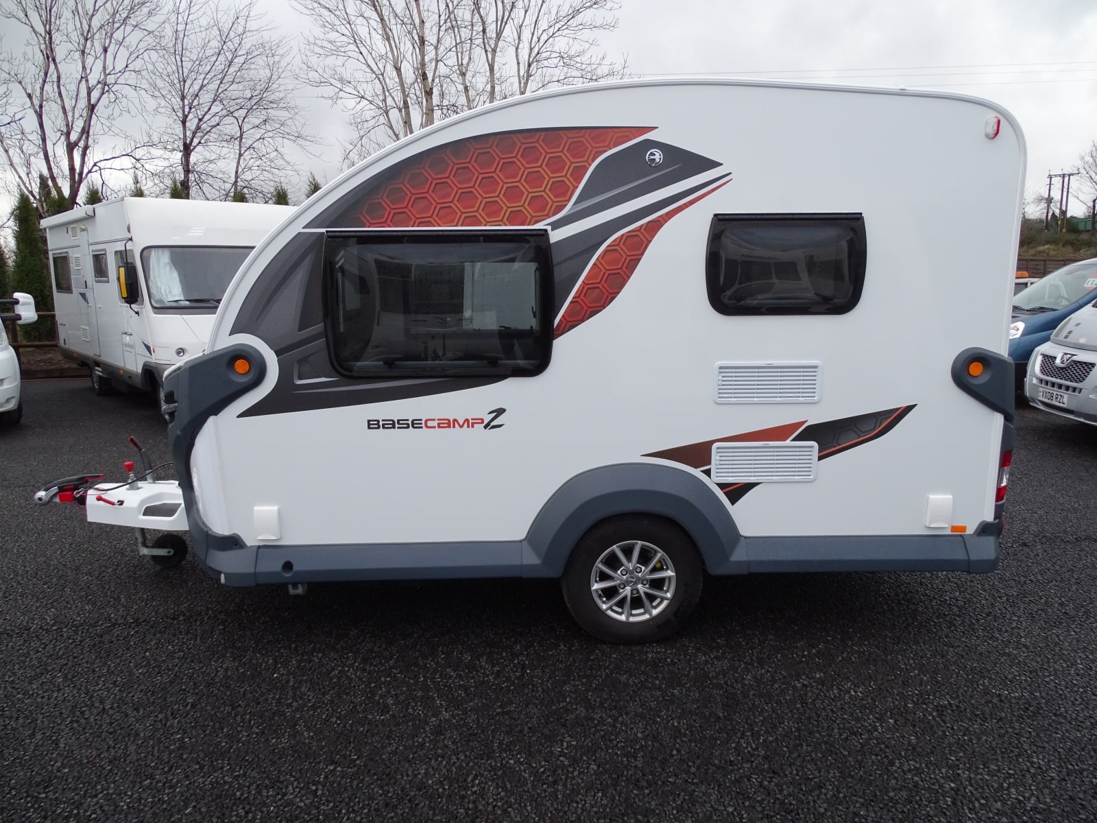 Swift Basecamp 2 Plus 2021 2 Berth Single Axle Micro Cara...