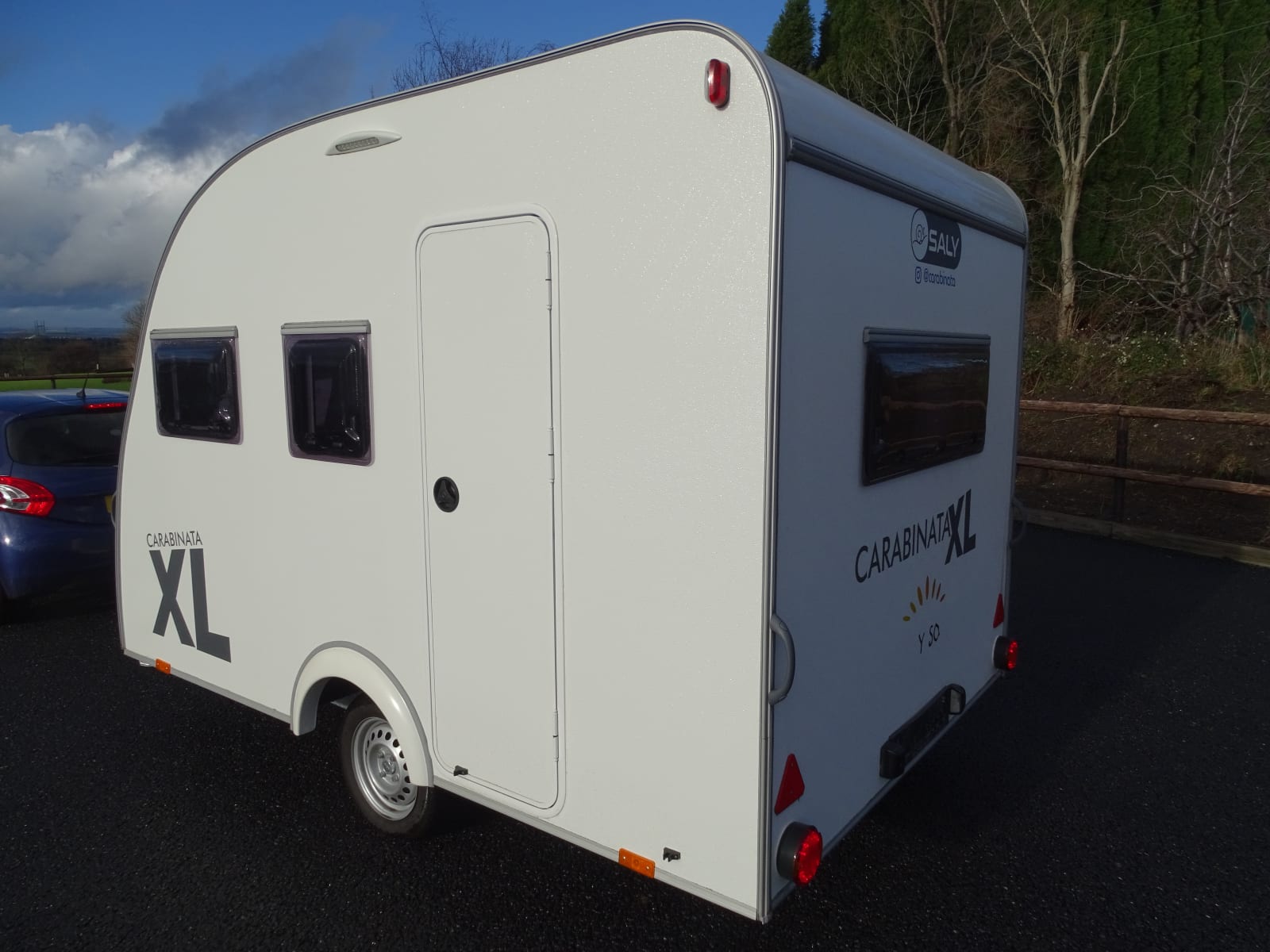Saly Calypso Carabinata Xl 2021 5 Berth Single Axle Micro...