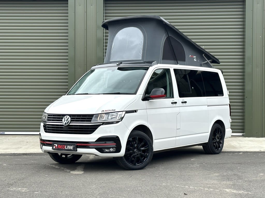 Used Vw Campervan T6.1 Redline Sport Candy White