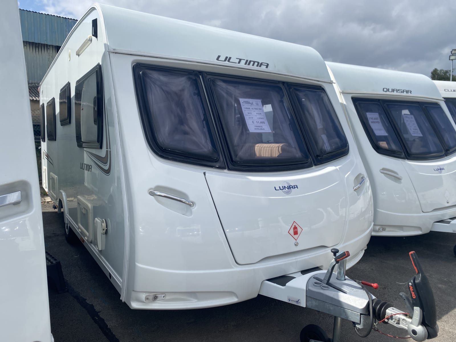 2013 Lunar Ultima 554