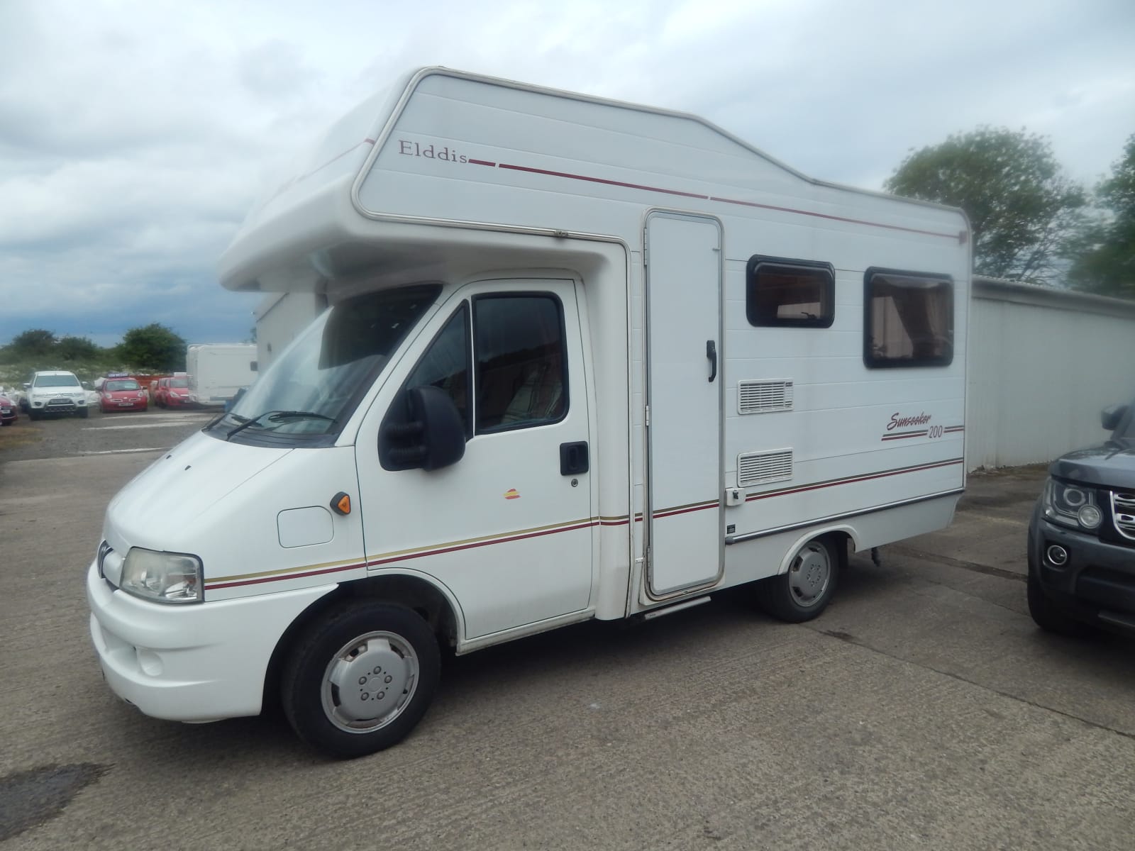 Peugeot Elddis Sunseeker 4 Berth 2004