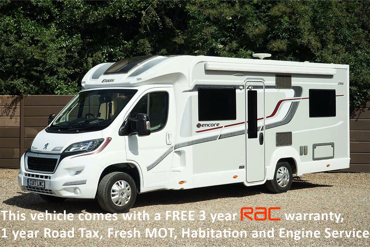 2017 Elddis Encore 255 Magnum