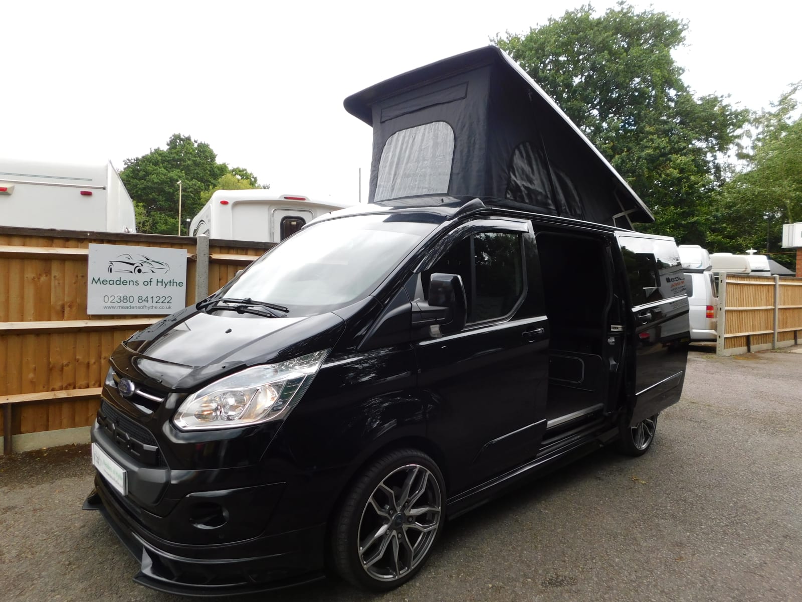 Ford Transit Custom Limited 4 Berth Camper Van 2015