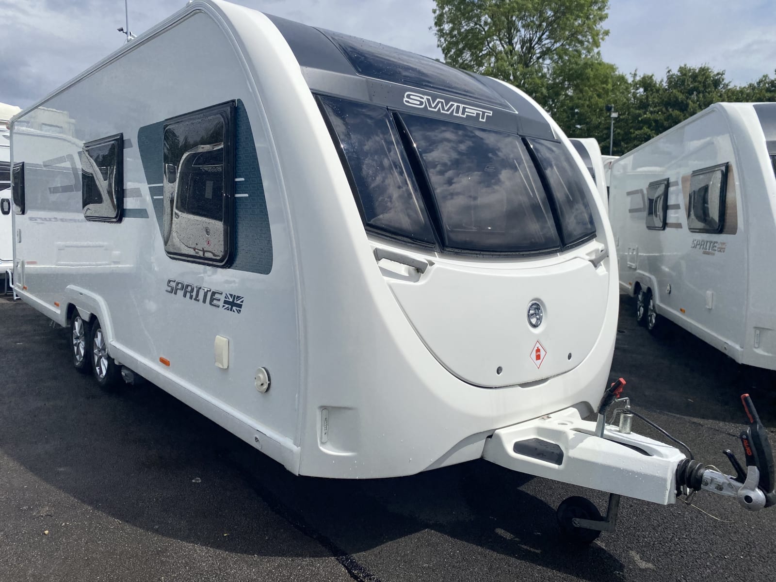 2018 Sprite Quattro Ew