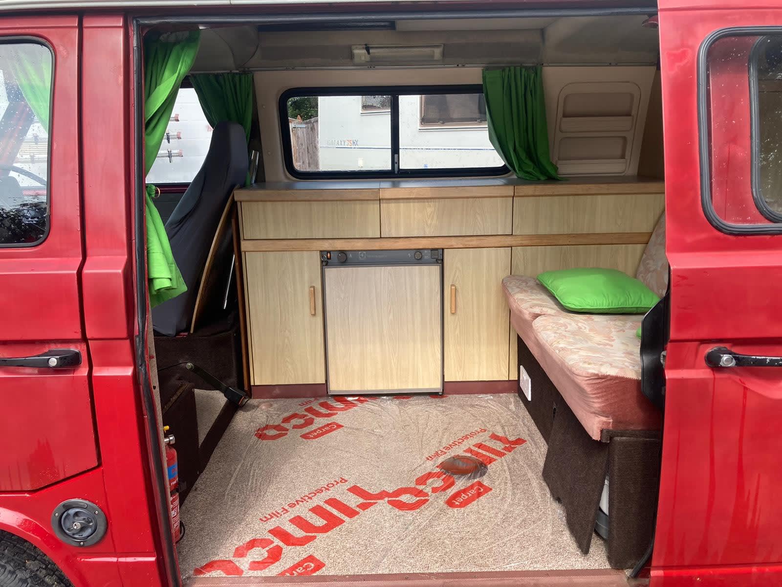 1988 Holdsworth Villa Red