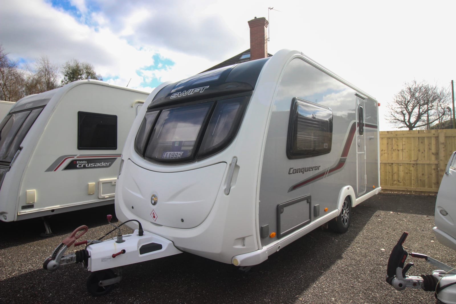 2011 Swift Conqueror 480 2 Berth With Alde Central Heatin...