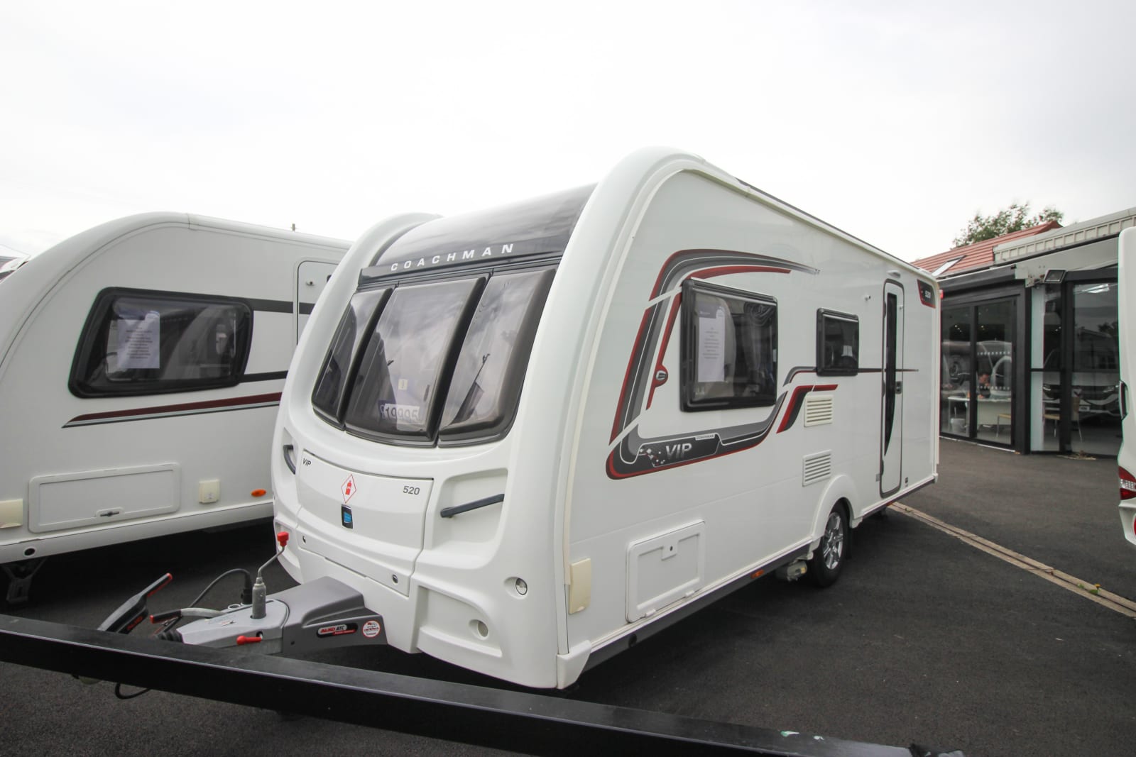 2017 Coachman Vip 520 4 Berth With Alde Central Heating A...