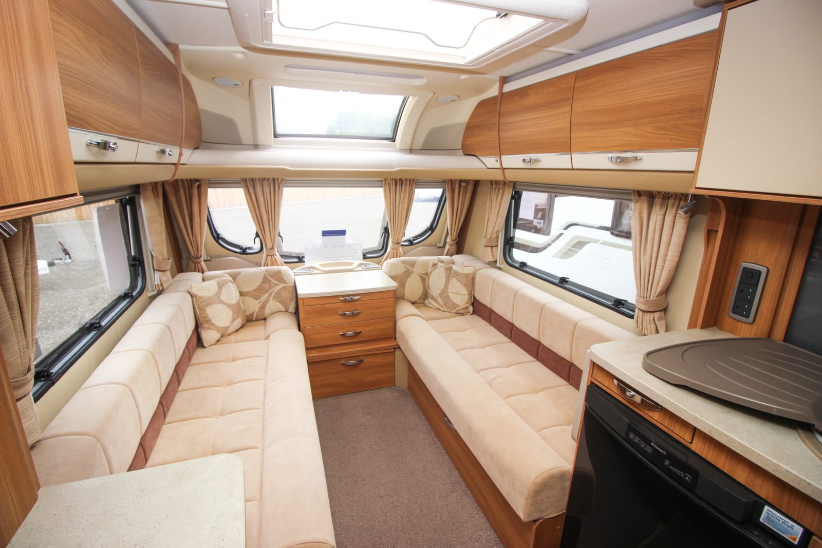 2013 Swift Conqueror 480 2 Berth With Alde Central Heatin...