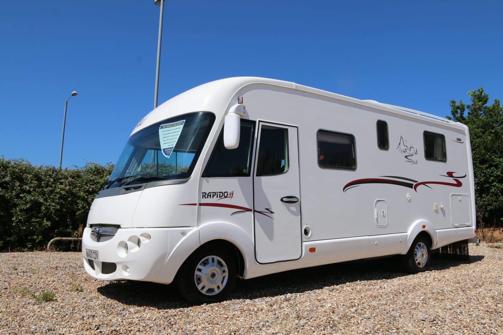 Rapido 990 F A Class