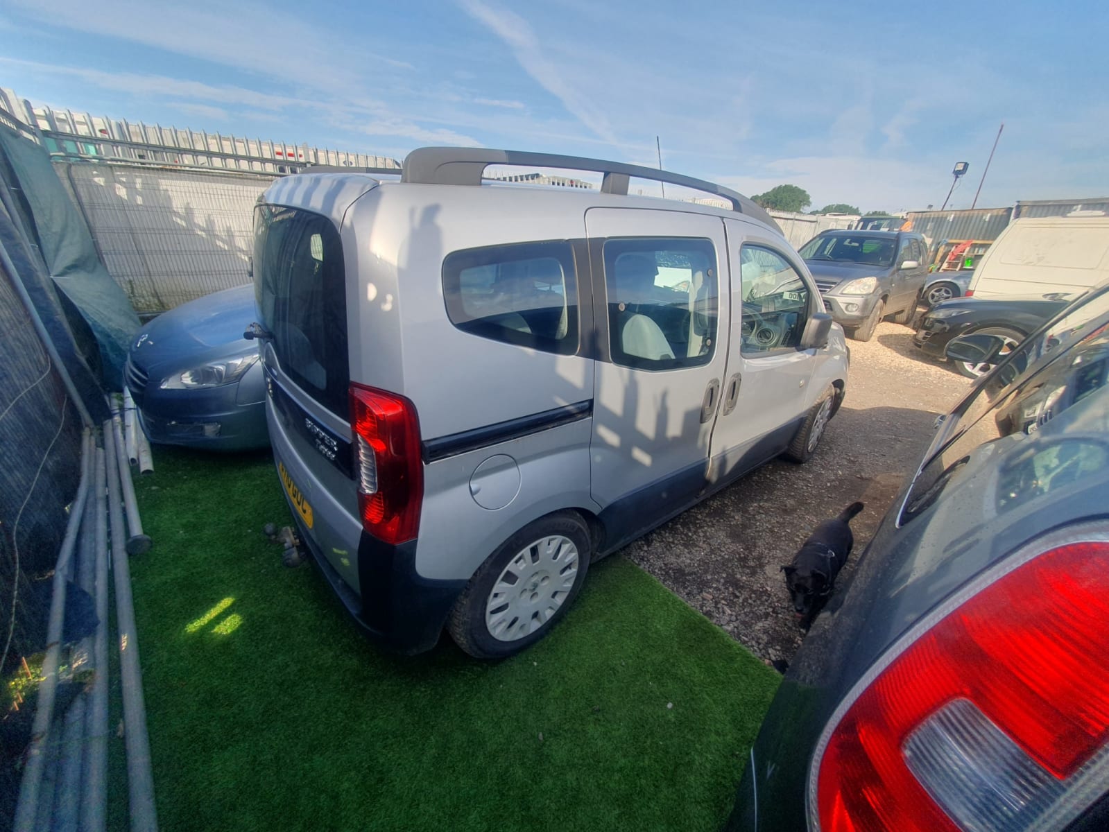 2010 Peugeot Bipper Mini Micro Camper Glampacampcar Ulez ...