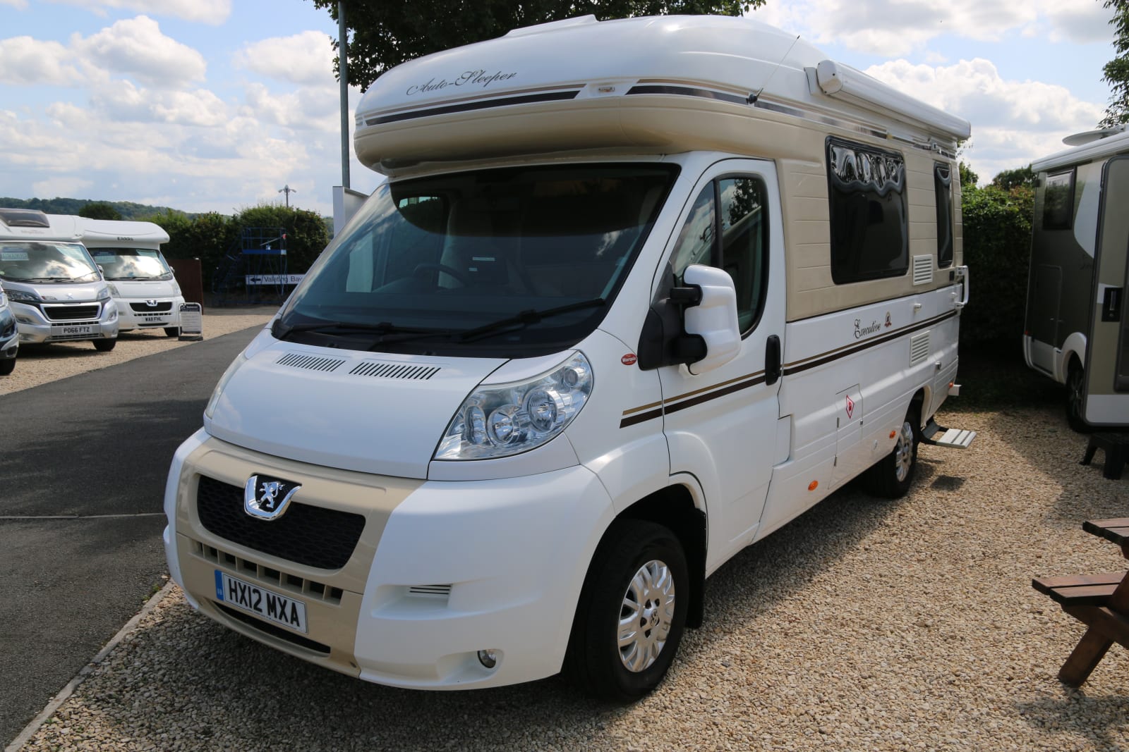 Autosleeper Executive Anniversary Edition