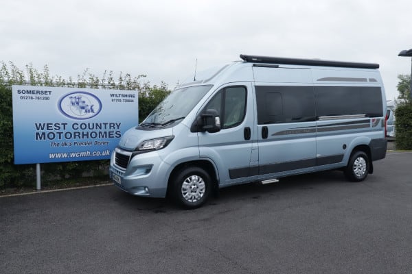 Peugeot Auto-sleepers Warwick Duo