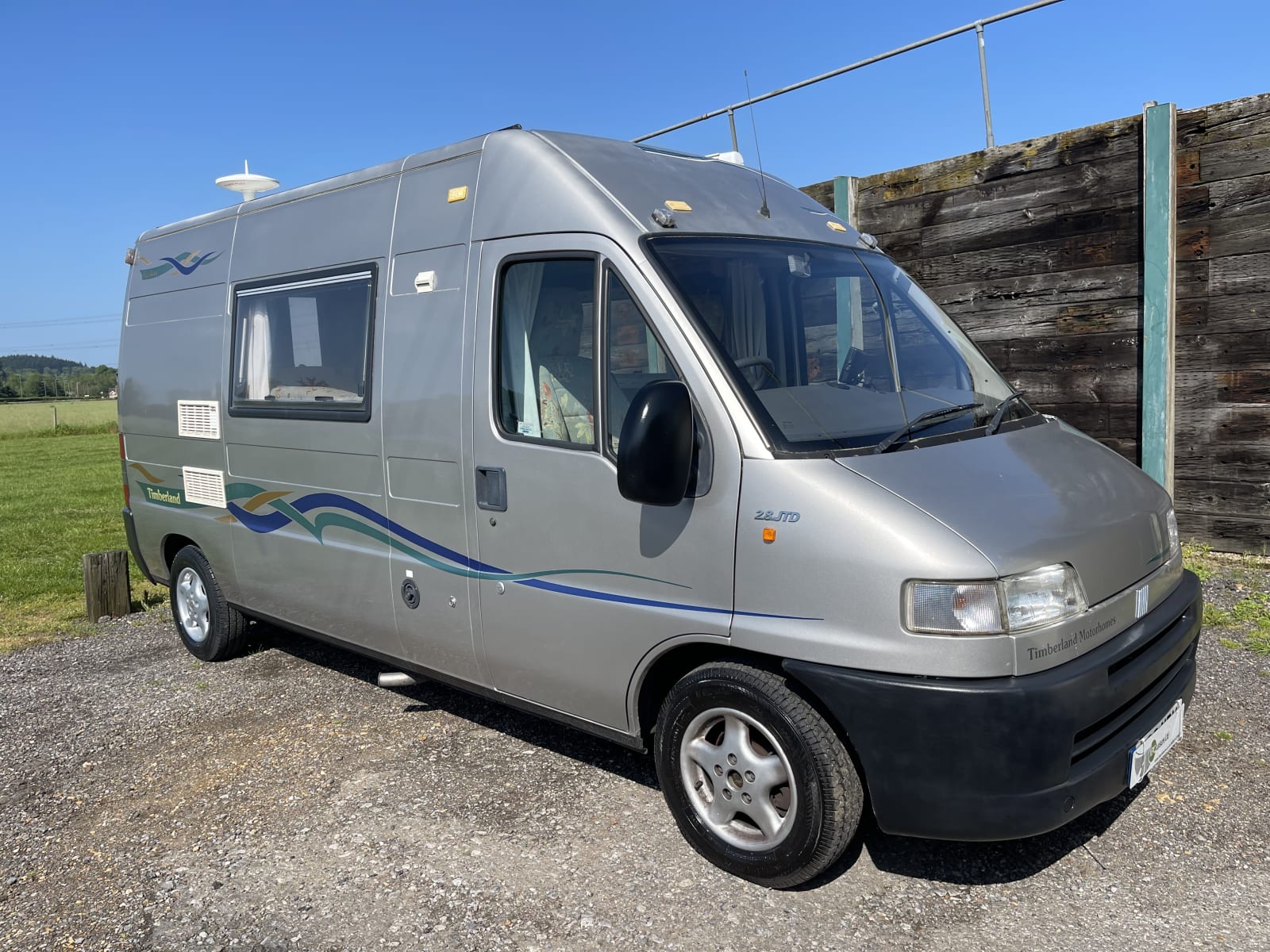 2001 Timberland Freedom Two Berth Campervan