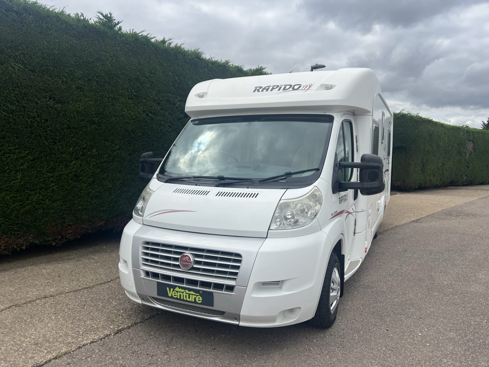 Used Rapido Motorhome 7066f (2007)