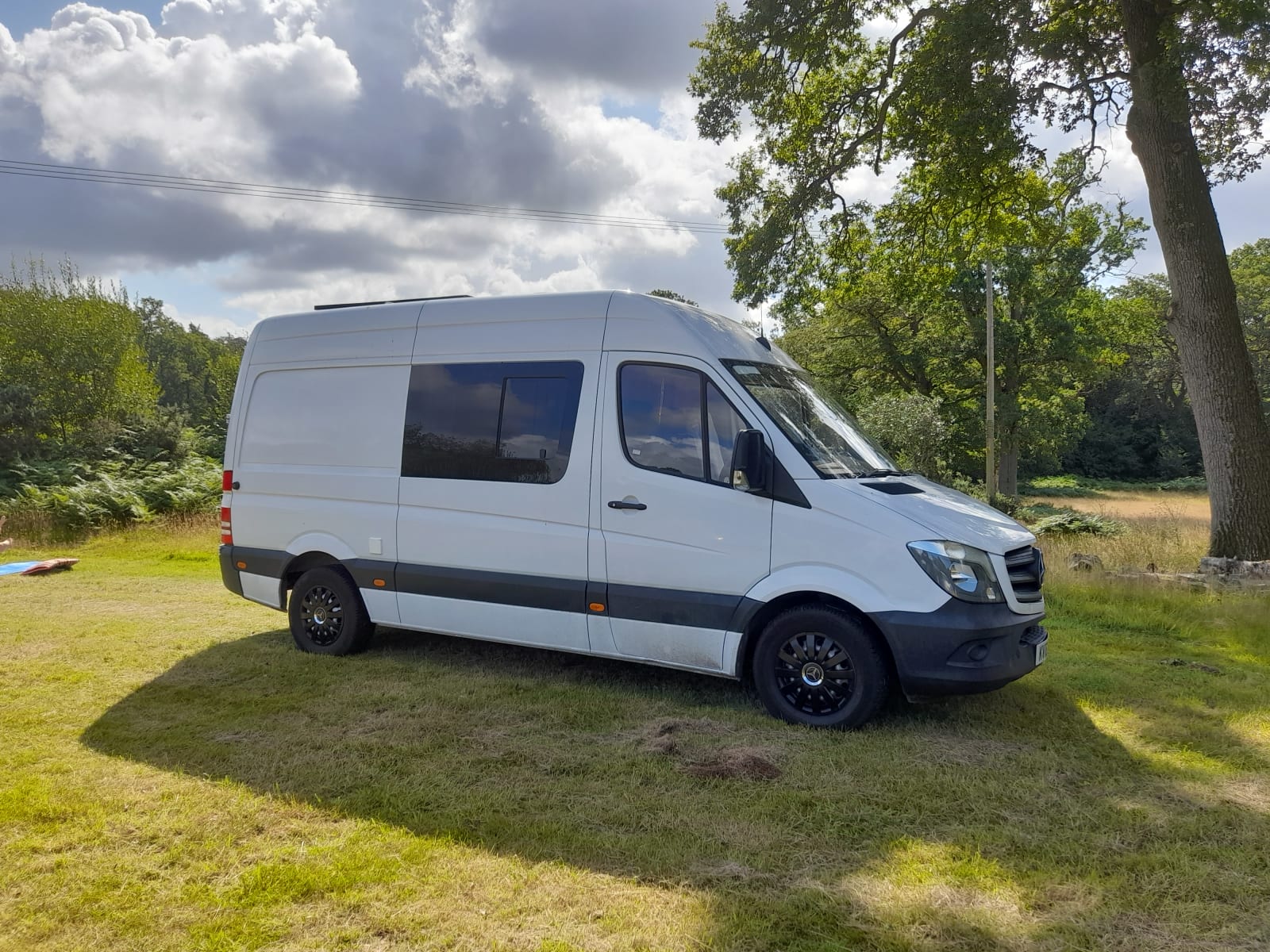 Beautiful Completely Bespoke Sprinter Campervan
