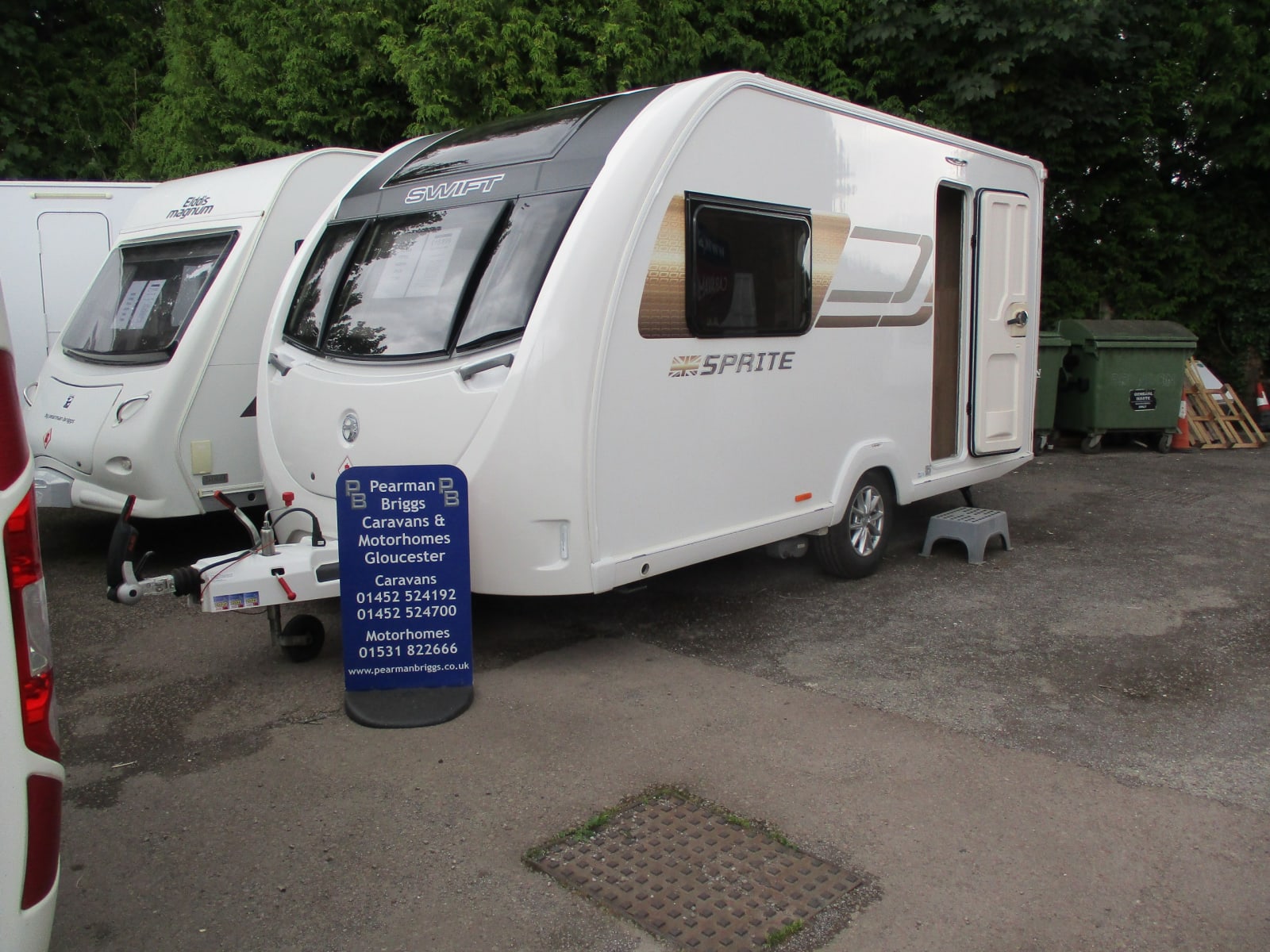 2020 Sprite Alpine White