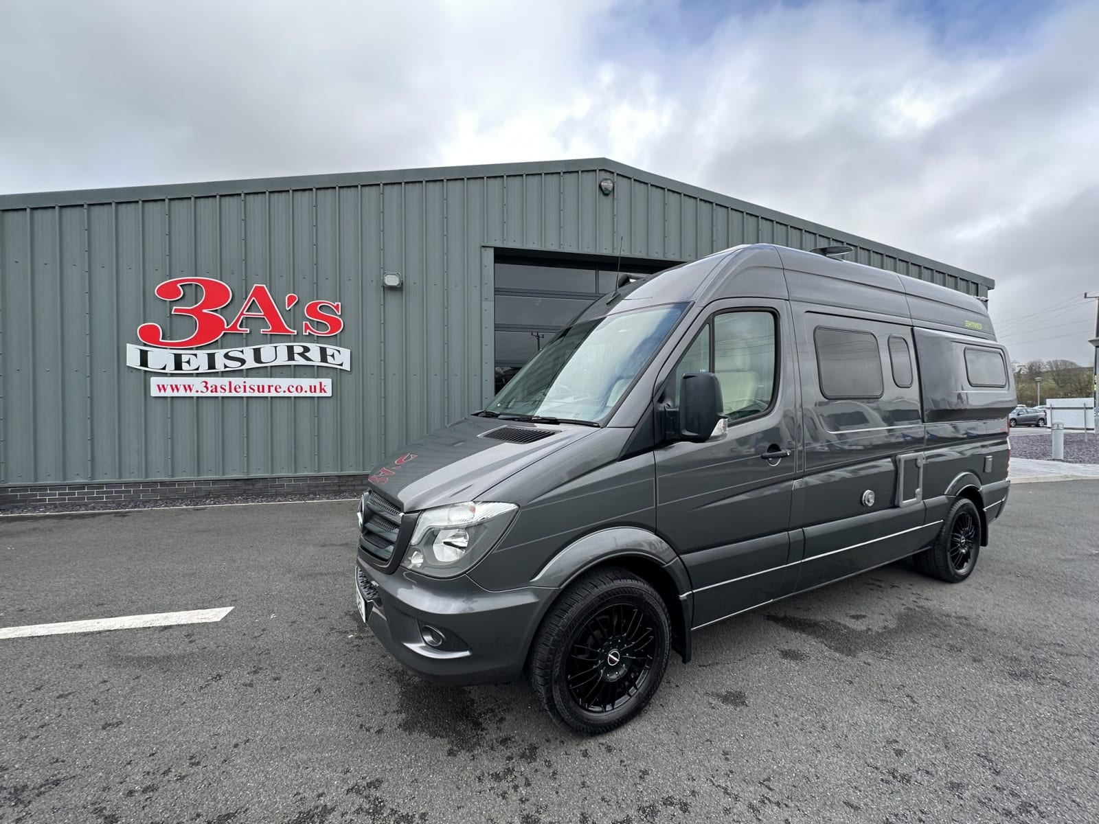 2018 Hymer Grand Canyon