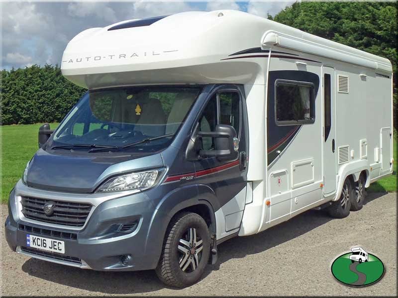 2016 Auto Trail Chieftain Grey