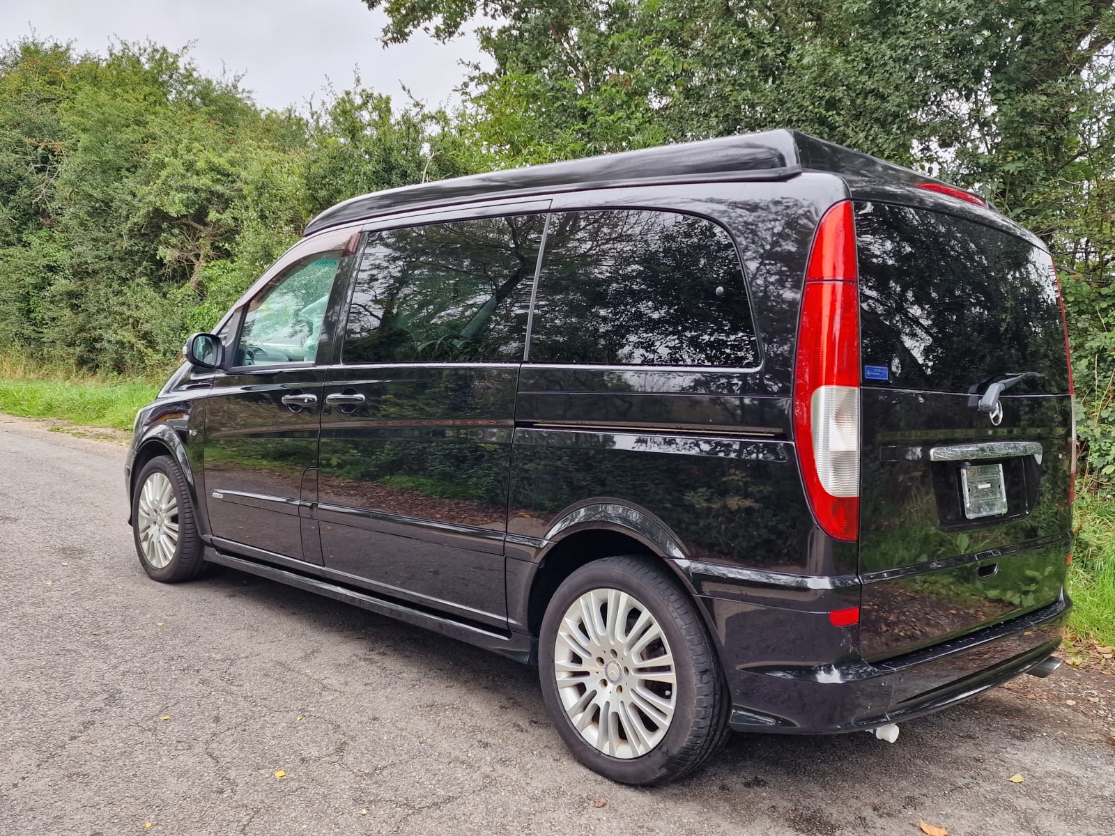 SWB Mercedes Campervan