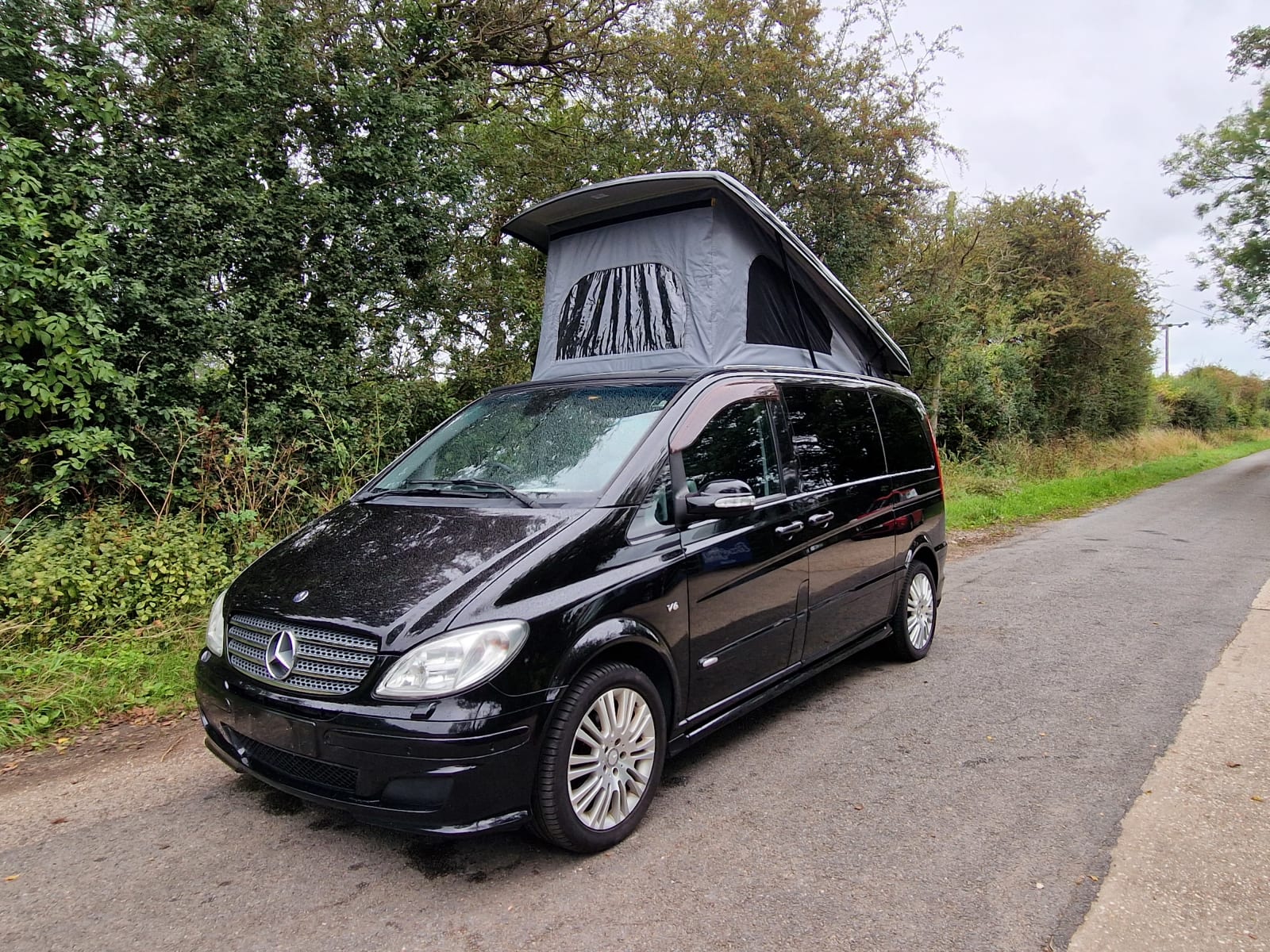 SWB Mercedes Campervan