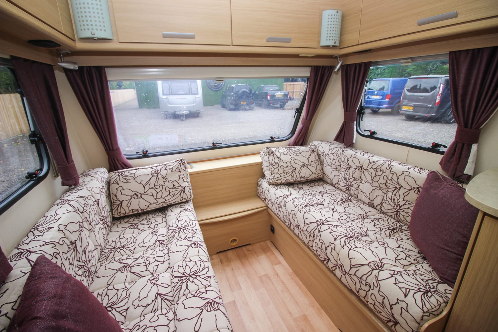 2013 Lunar Venus 380 2 berth Only 998 kg MTPLM and motor mover