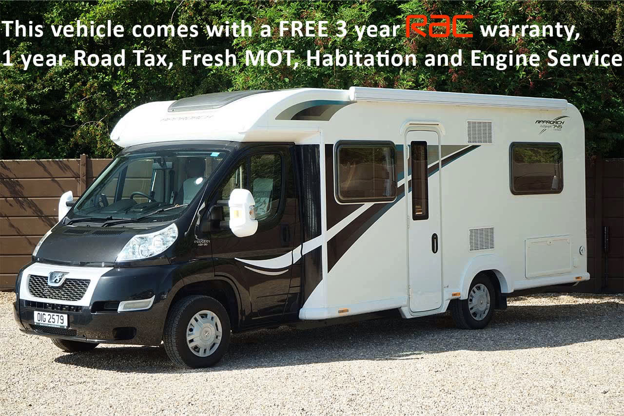 2015 Bailey Approach Advance 745