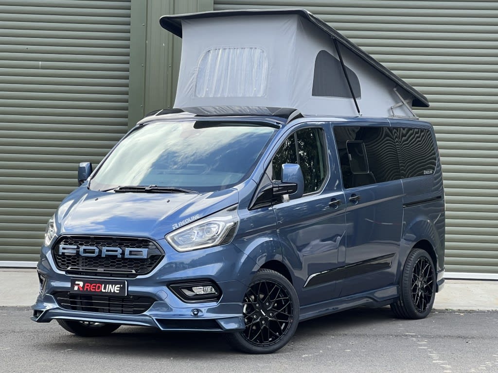 New Ford Campervan Transit Redline Custom Rs Chrome Blue