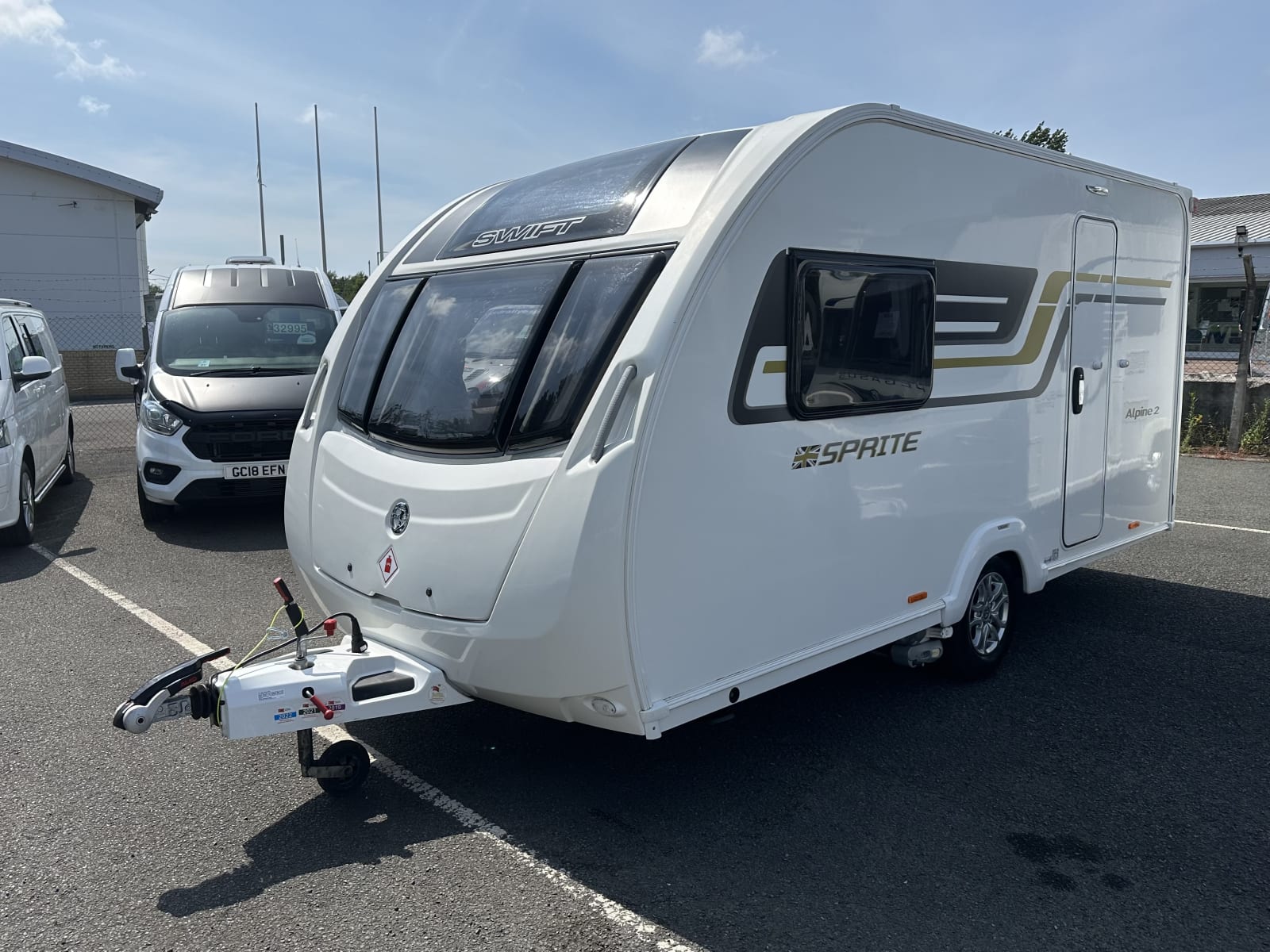 Sprite Alpine 2 Sr