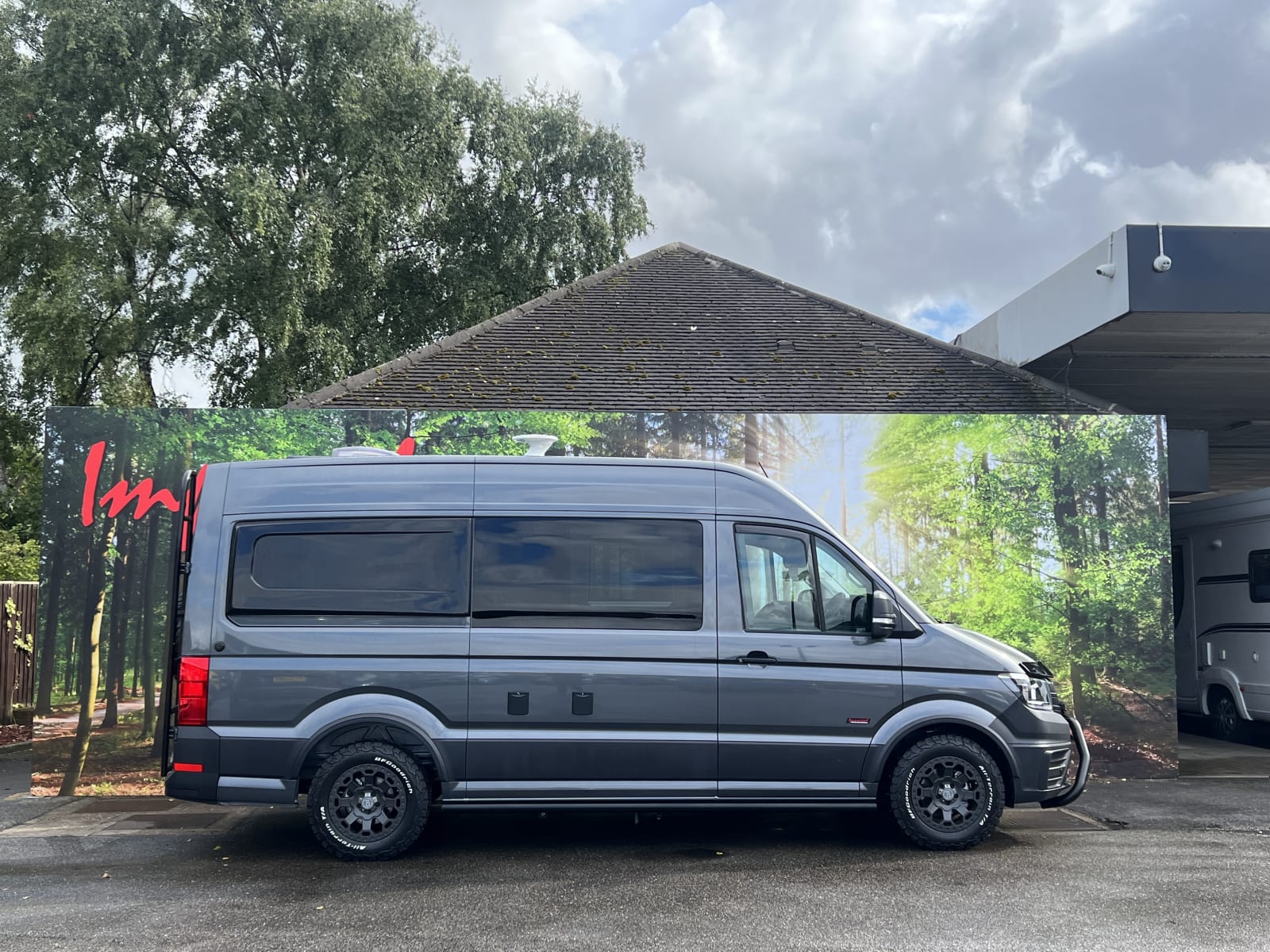 VW CRAFTER 2023 2 BERTH