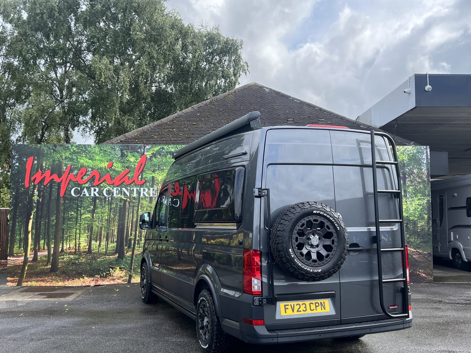 VW CRAFTER 2023 2 BERTH