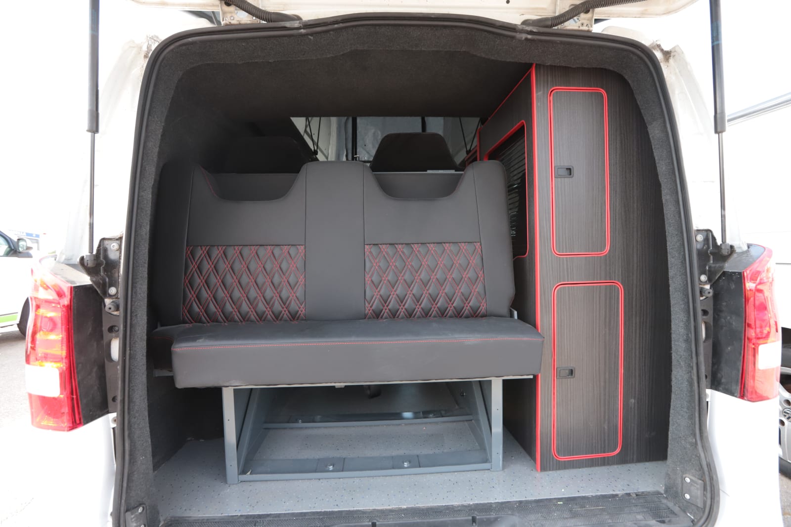 Mercedes Vito 111 Cdi White Van Conversion