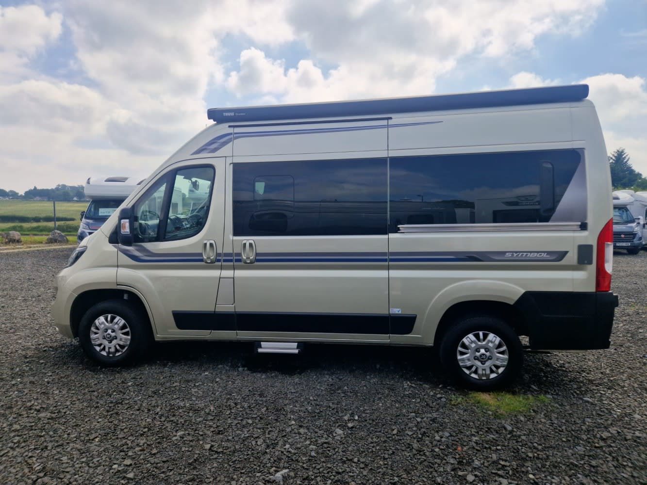 Used Auto-sleeper Symbol Symbol