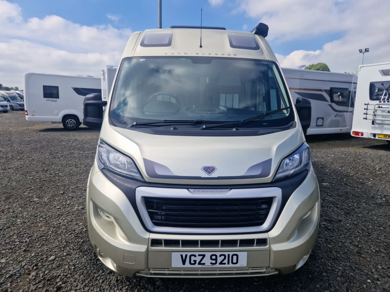 Used Auto-sleeper Symbol Symbol