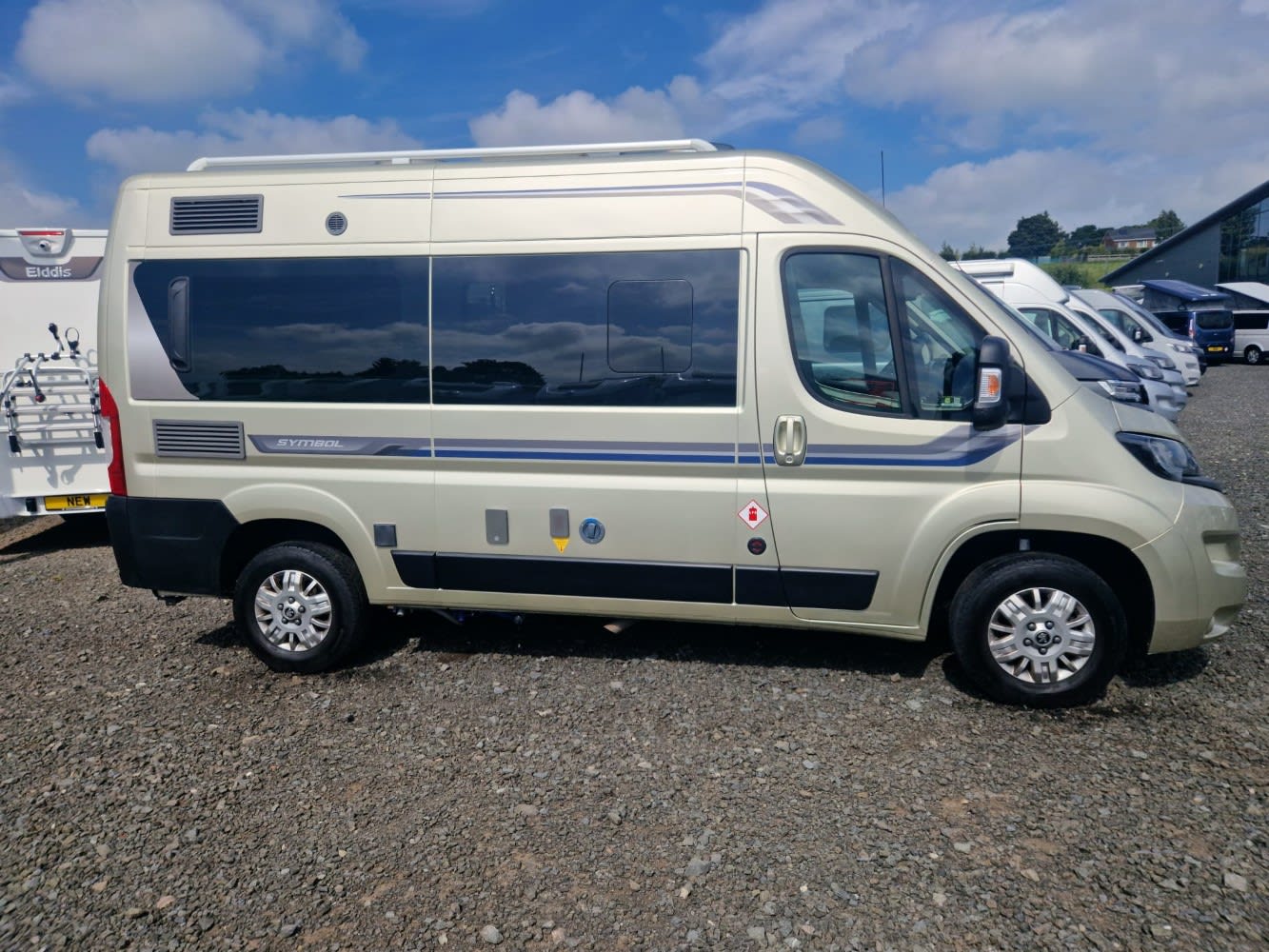 Used Auto-sleeper Symbol Symbol