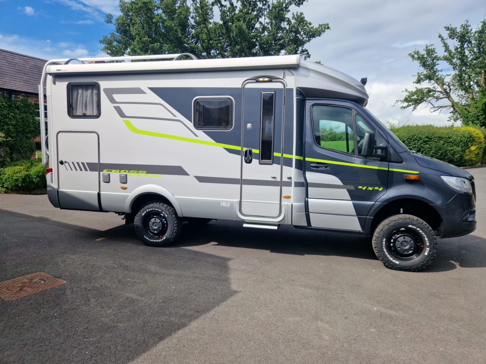 New Hymer Ml-t Crossover 570 Crossover