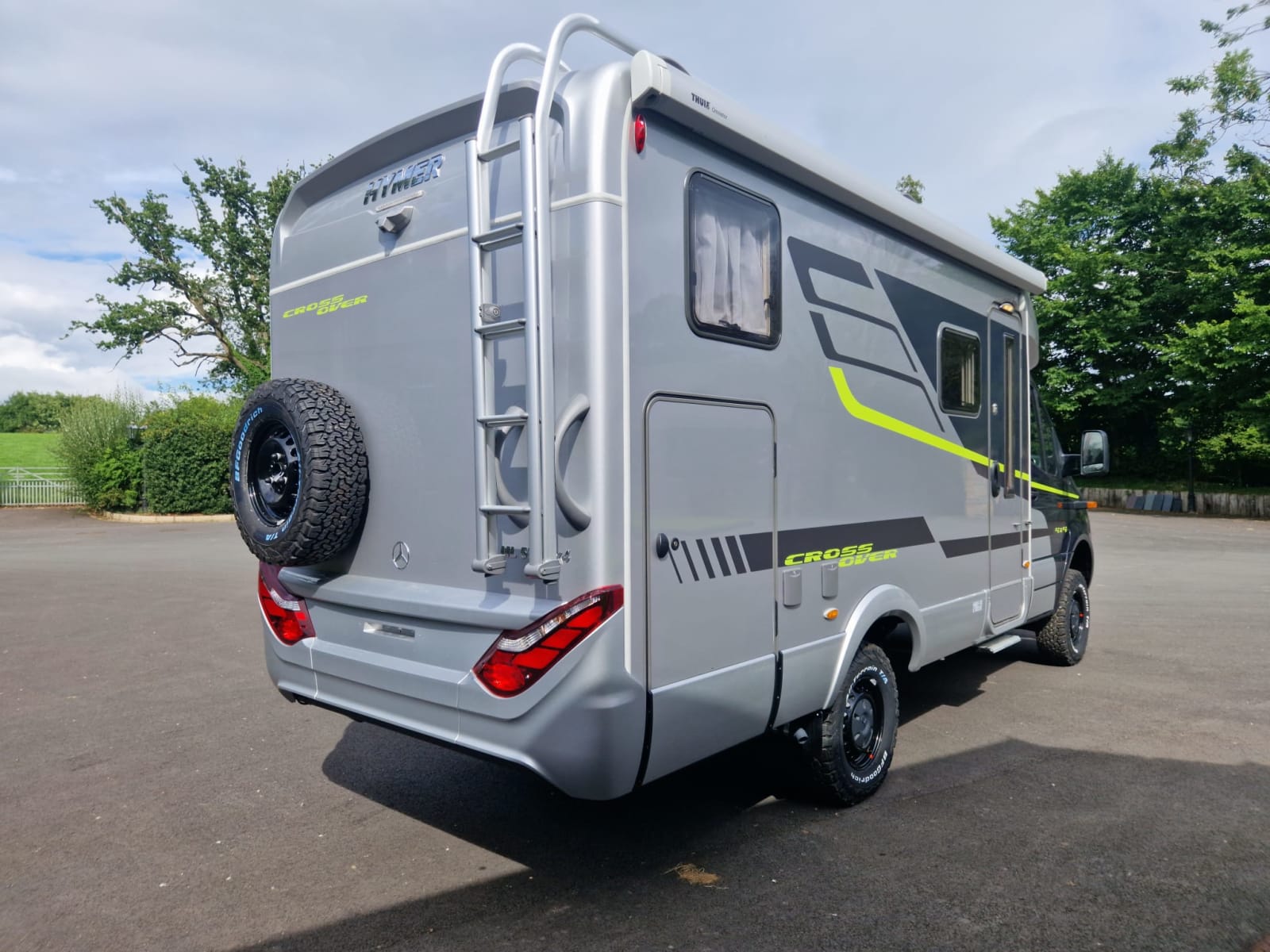 New Hymer Ml-t Crossover 570 Crossover