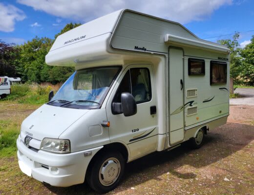 Used Compass Magnum 120