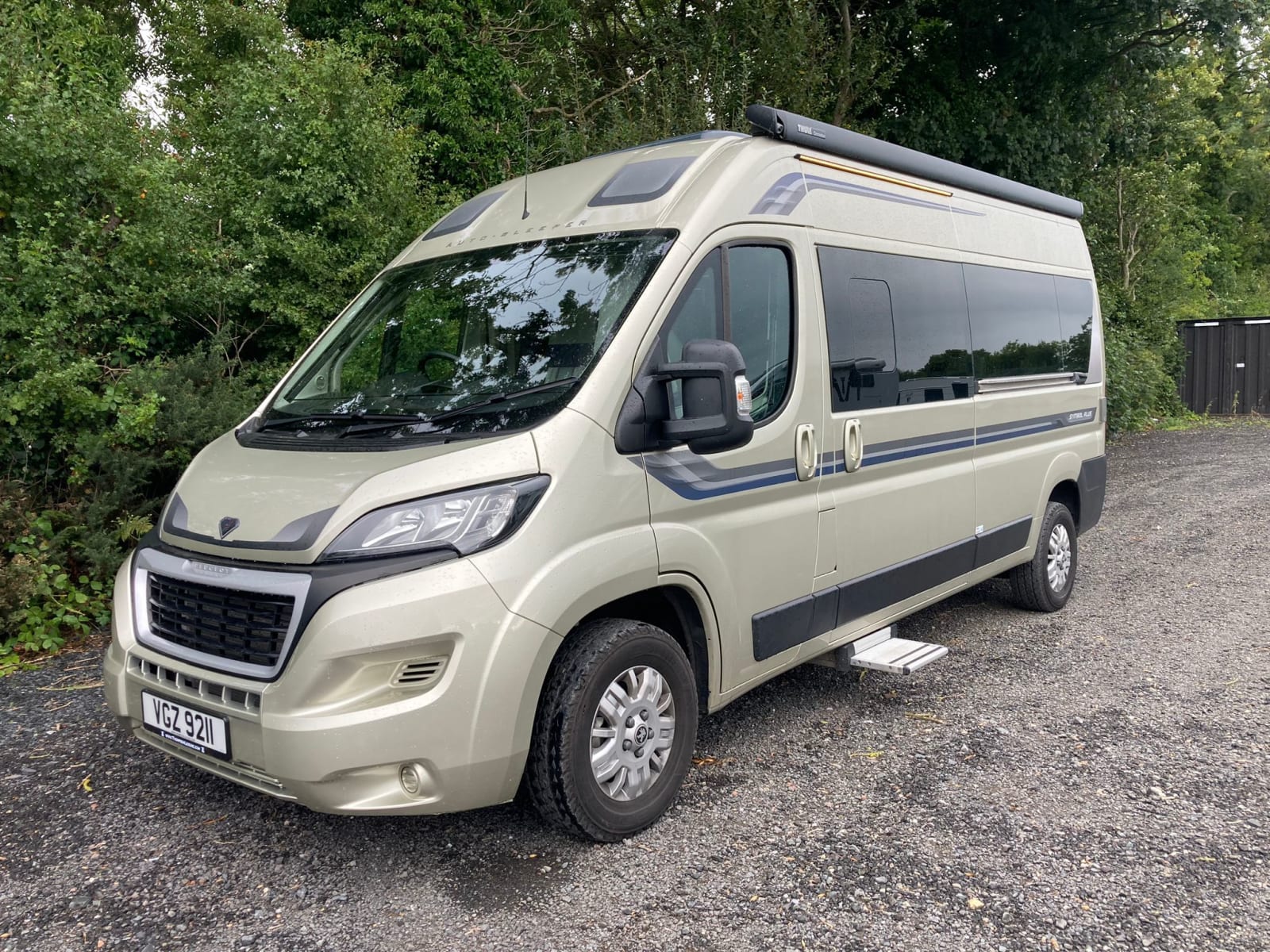 Used Auto-sleeper Symbol Plus Plus