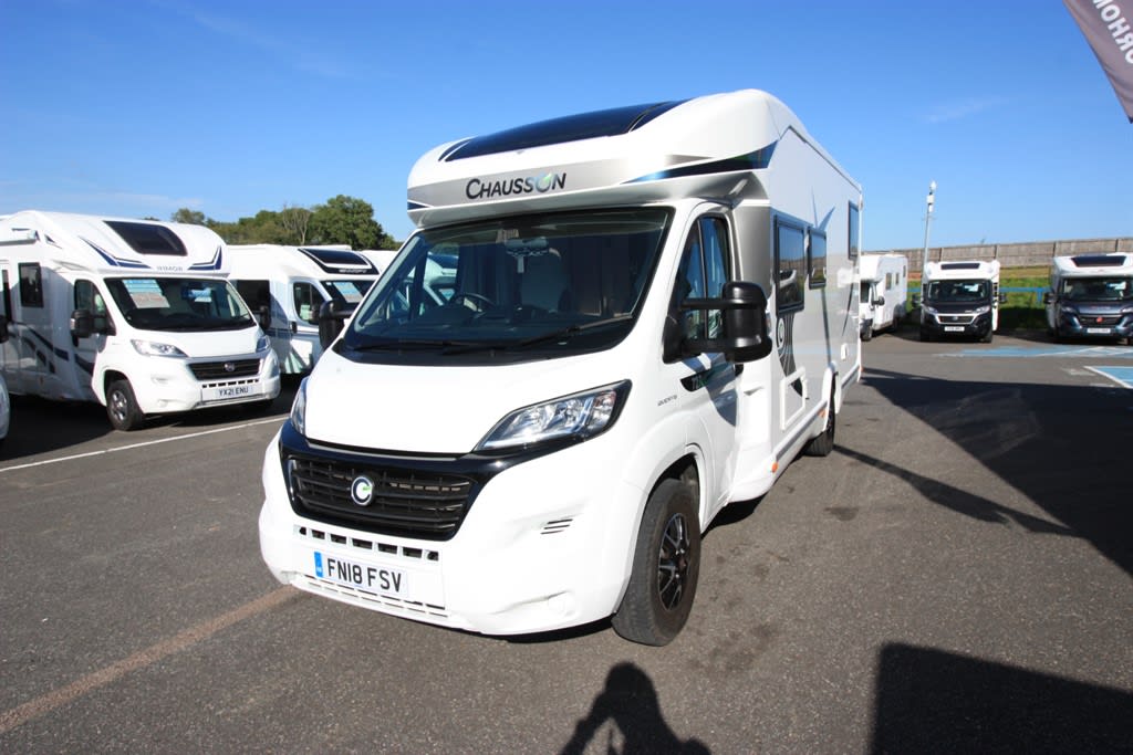 2018 Chausson White
