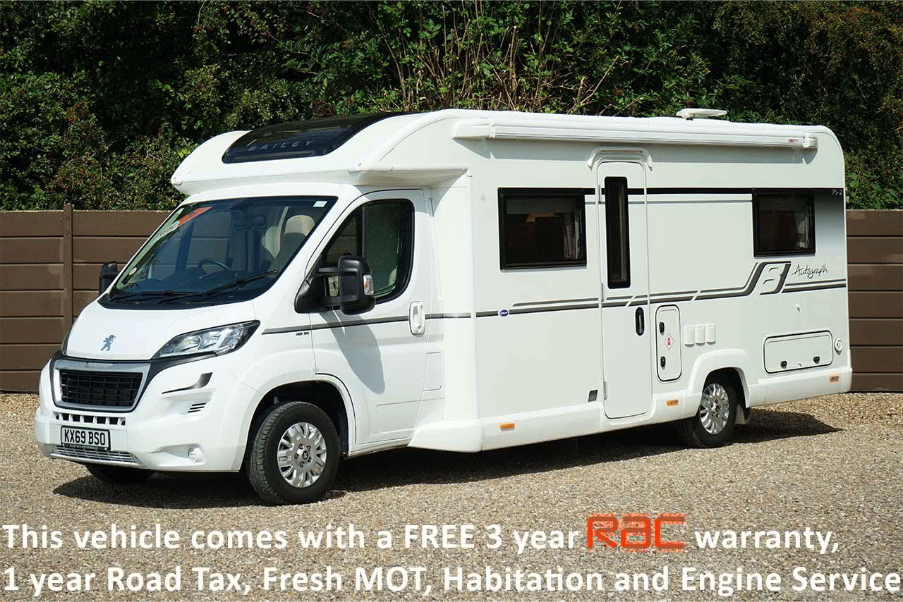 2019 Bailey Autograph 75-2