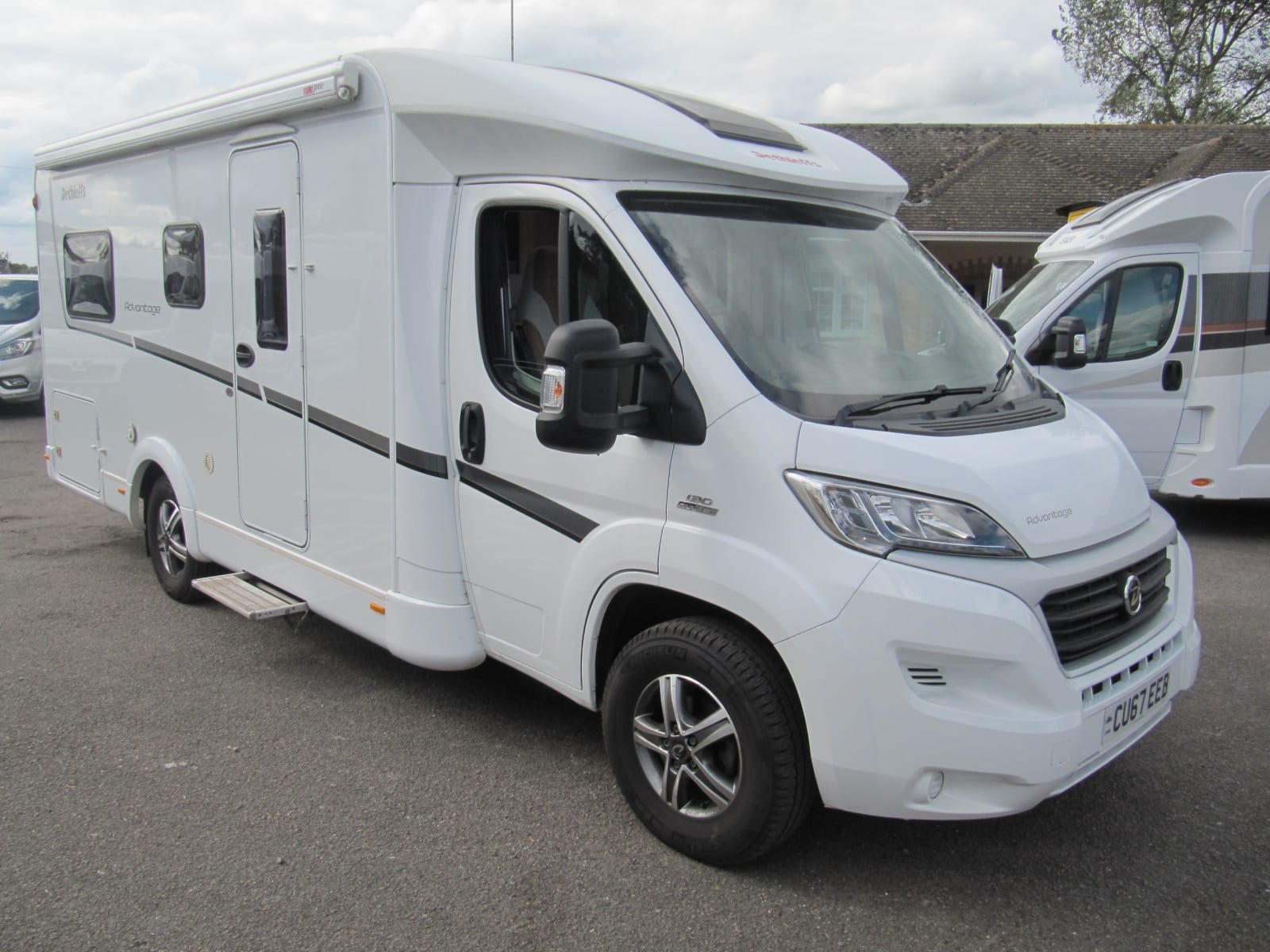 2018 Dethleffs Advantage Red