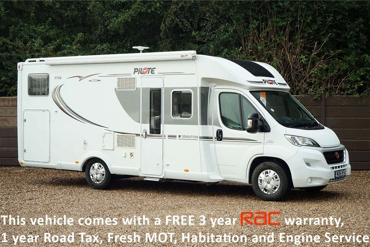2016 Pilote Sensation P746