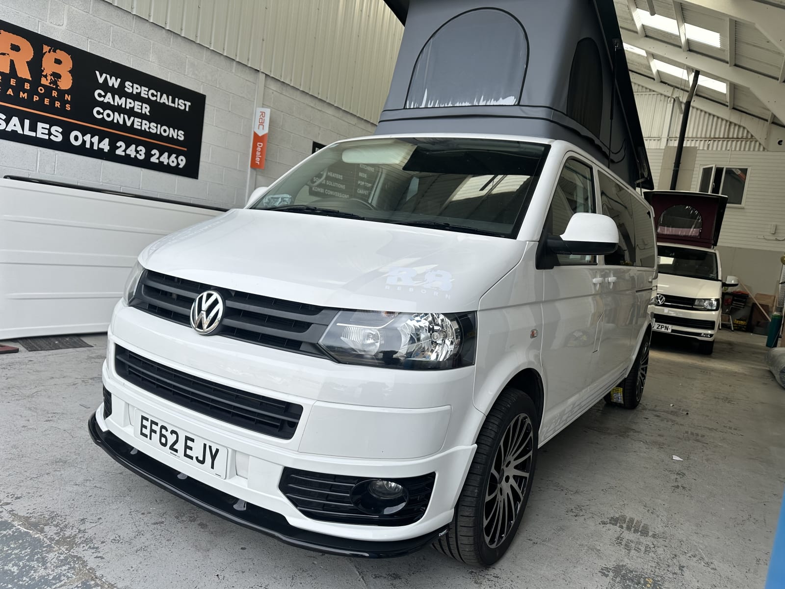 Vw T5.1 Transporter Campervan